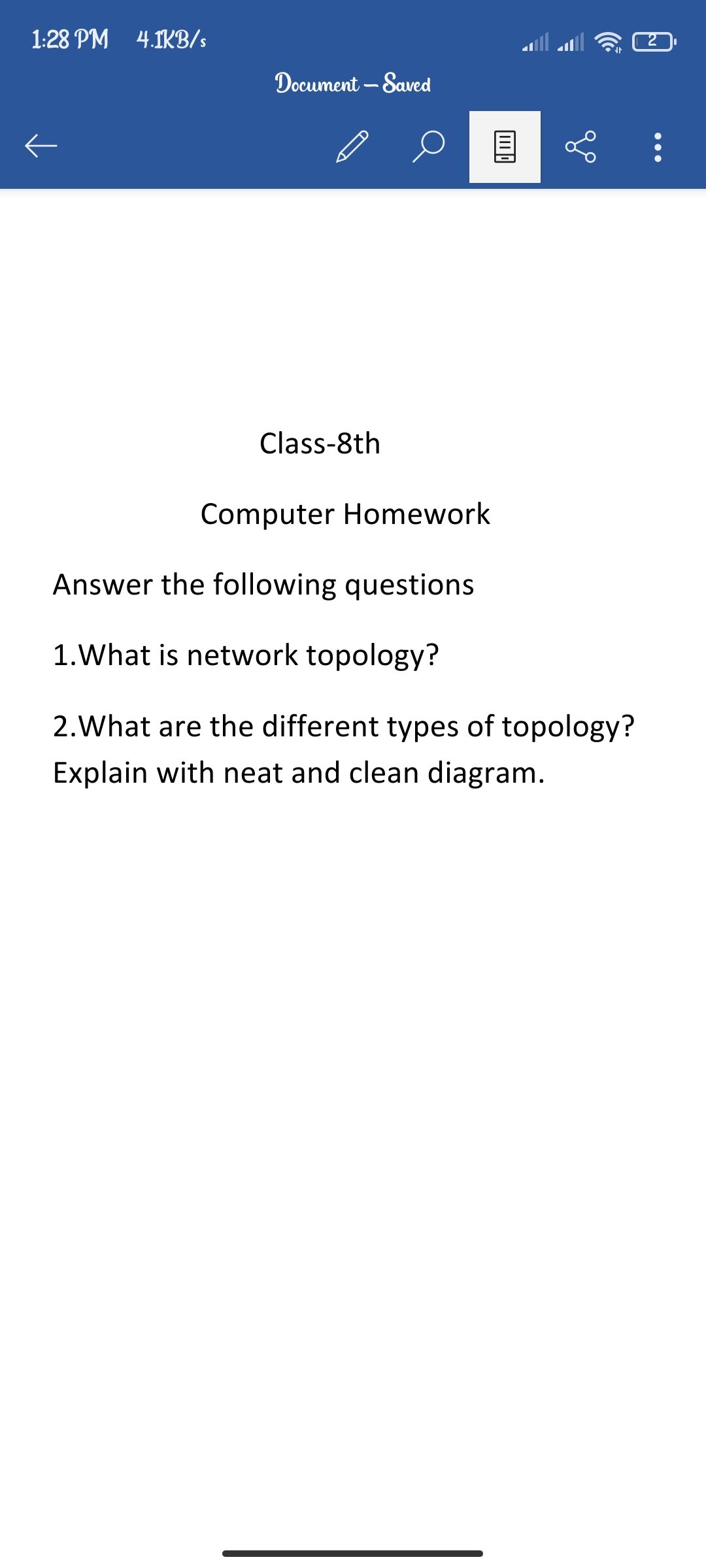 Computer - Maths - Assignment - Teachmint