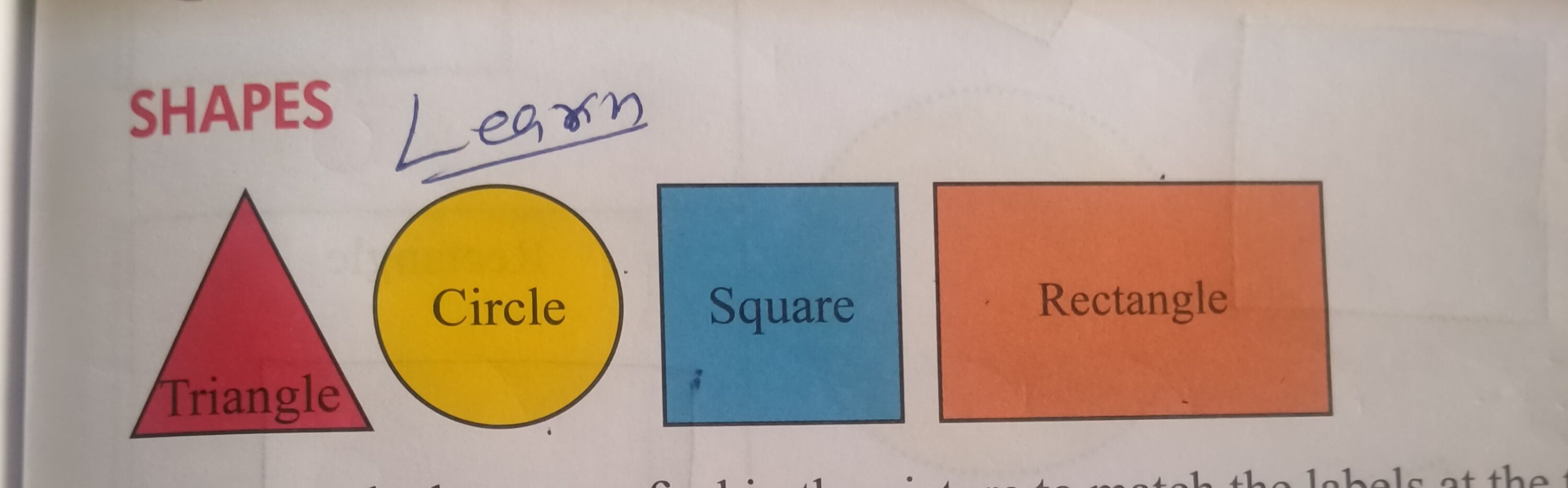 Shapes - MATHS - Assignment - Teachmint
