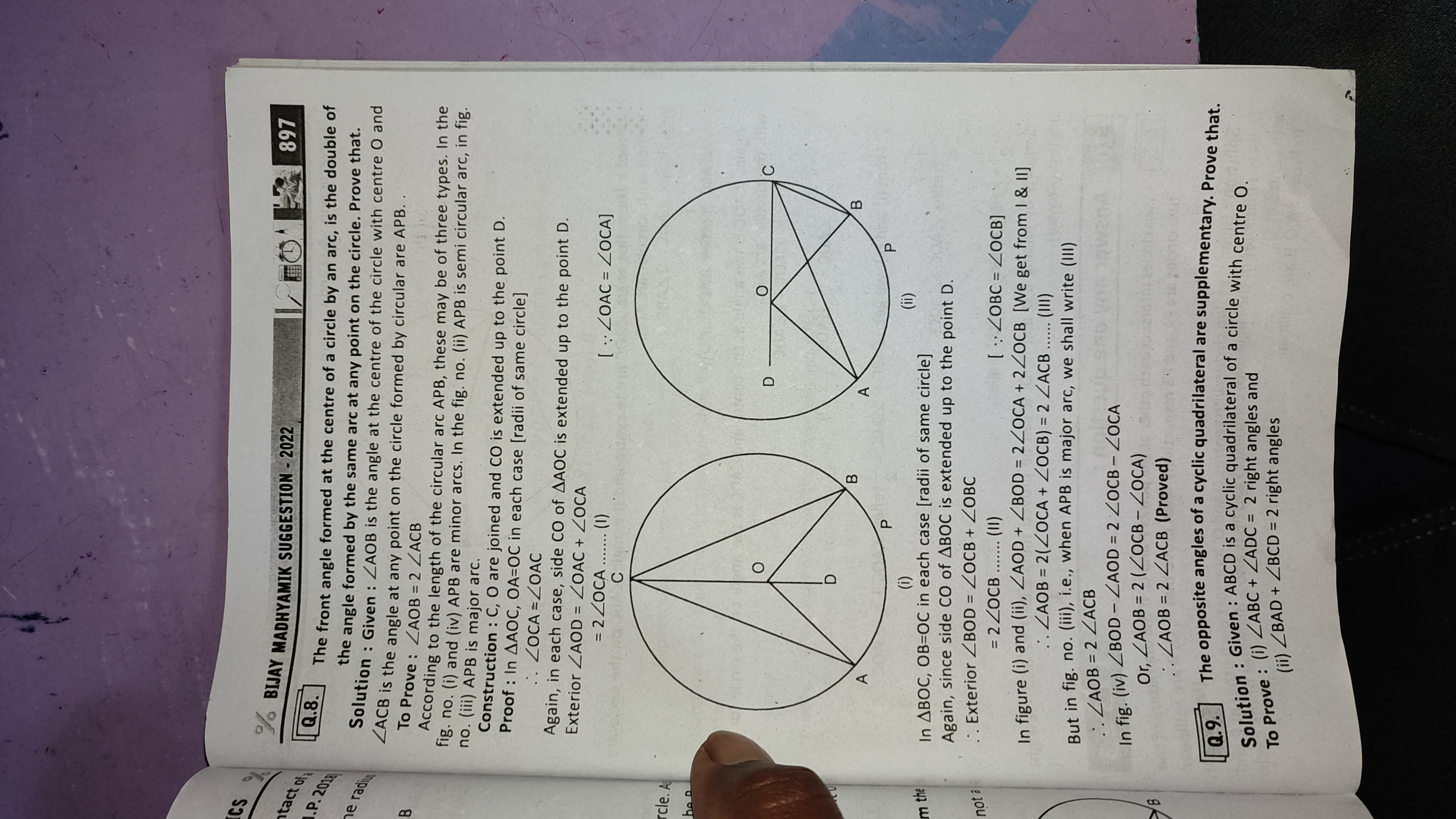 Theorem 8 & 9 - HISTORY - Notes - Teachmint