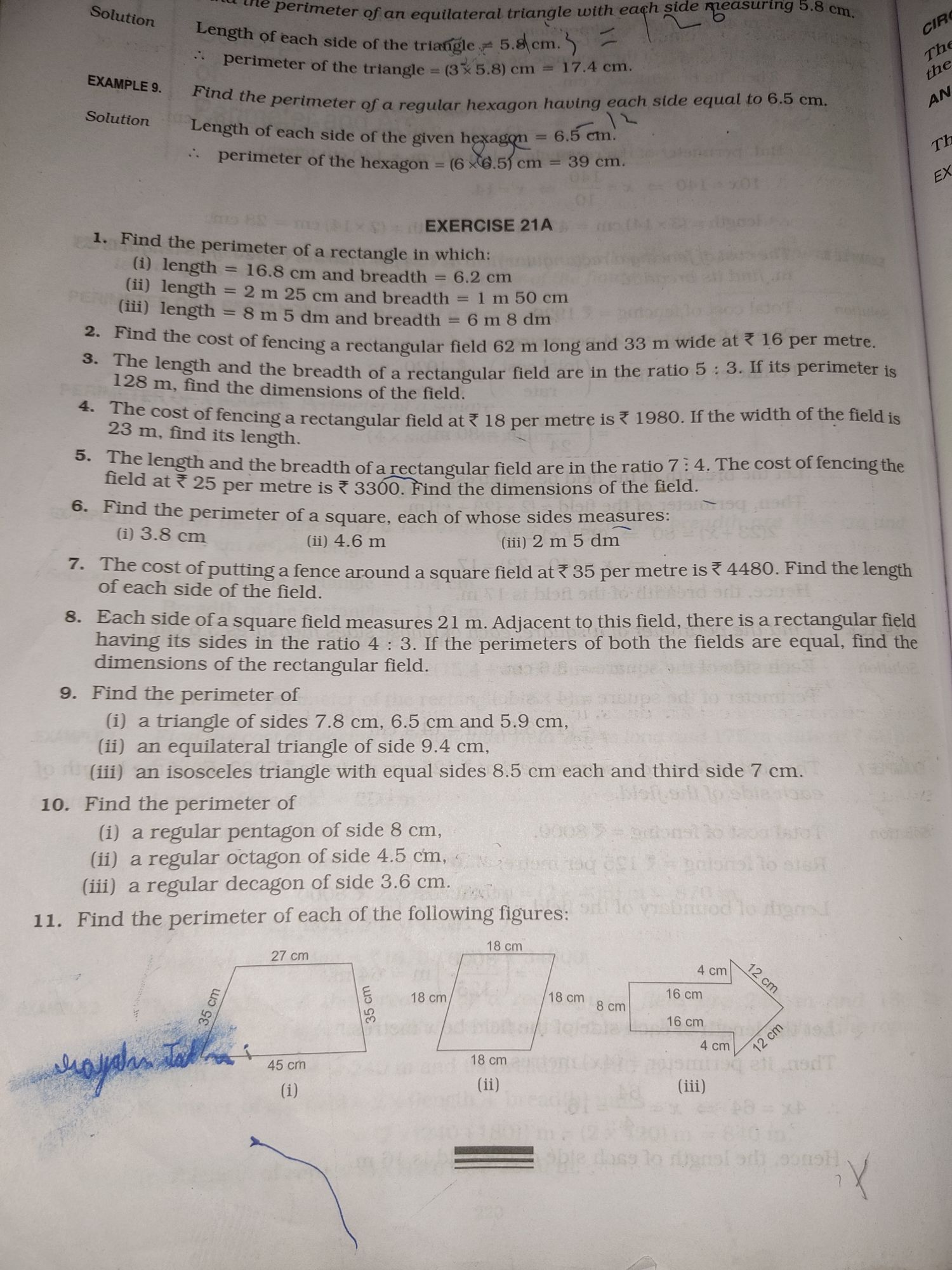 Algebraic - Mathematics - Assignment - Teachmint