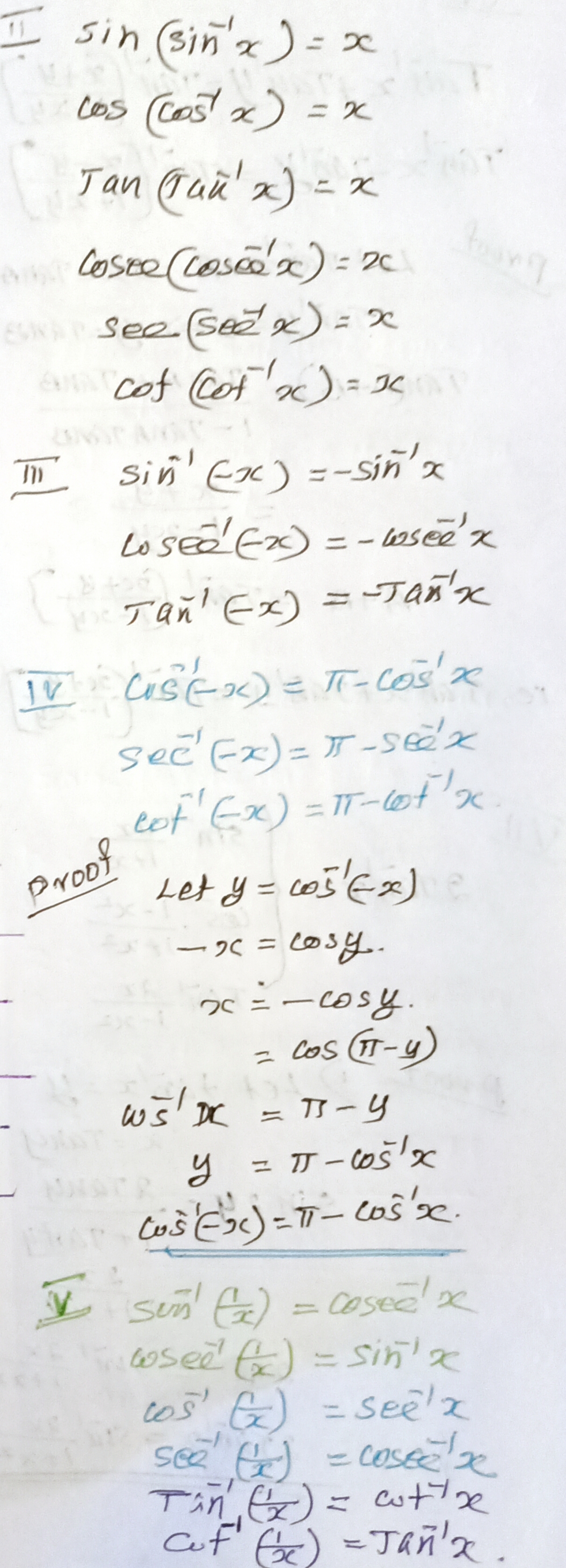 ITF NOTE2 - MATHEMATICS - Notes - Teachmint