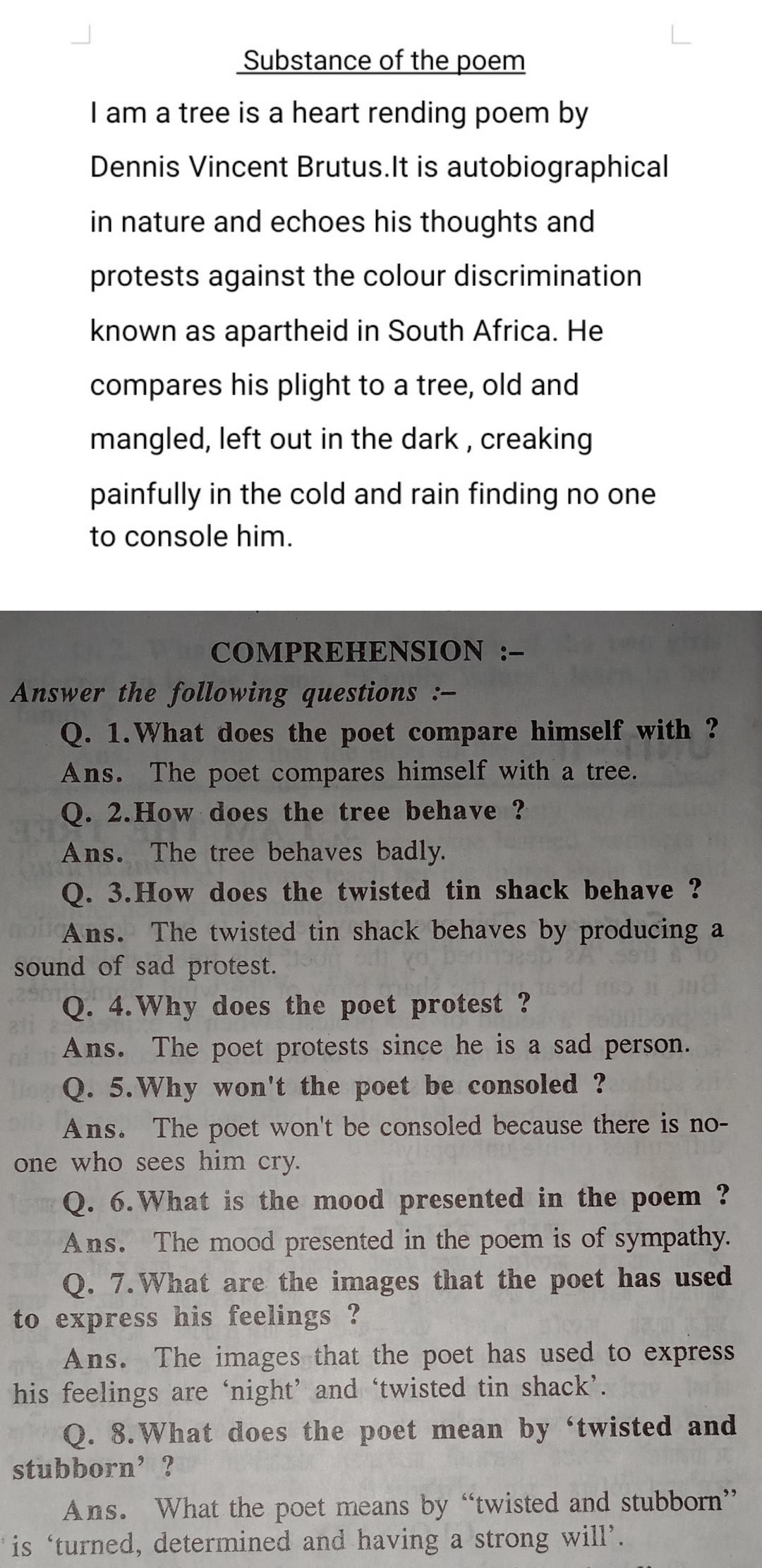 L3 Textual Notes - English-I - Notes - Teachmint