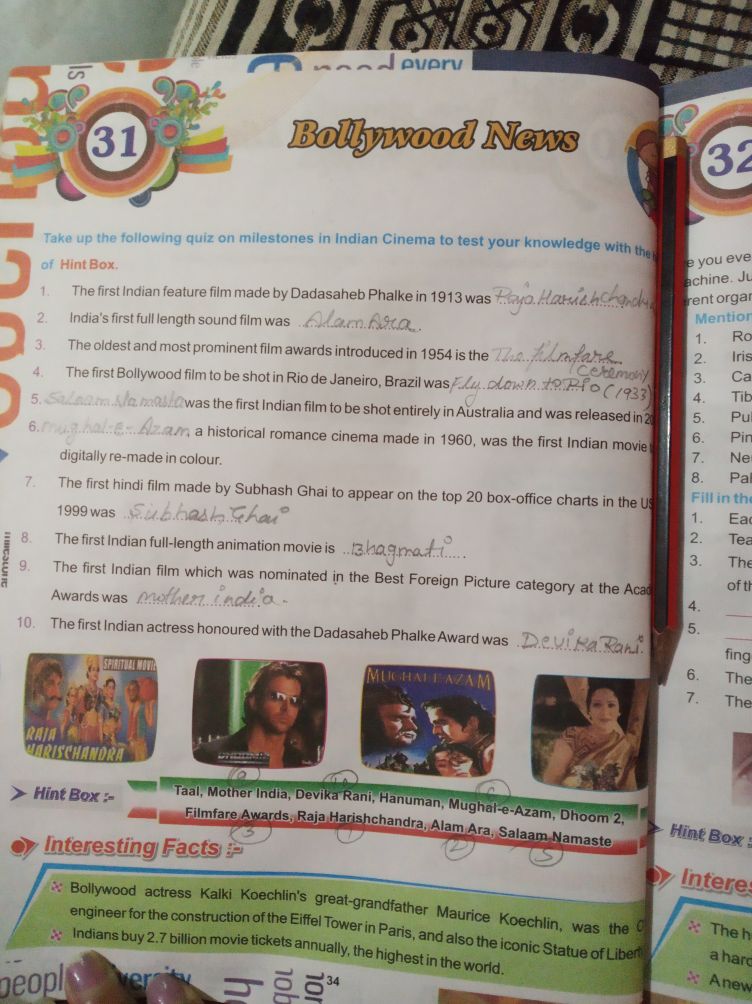 G. K - General Knowledge - Assignment - Teachmint