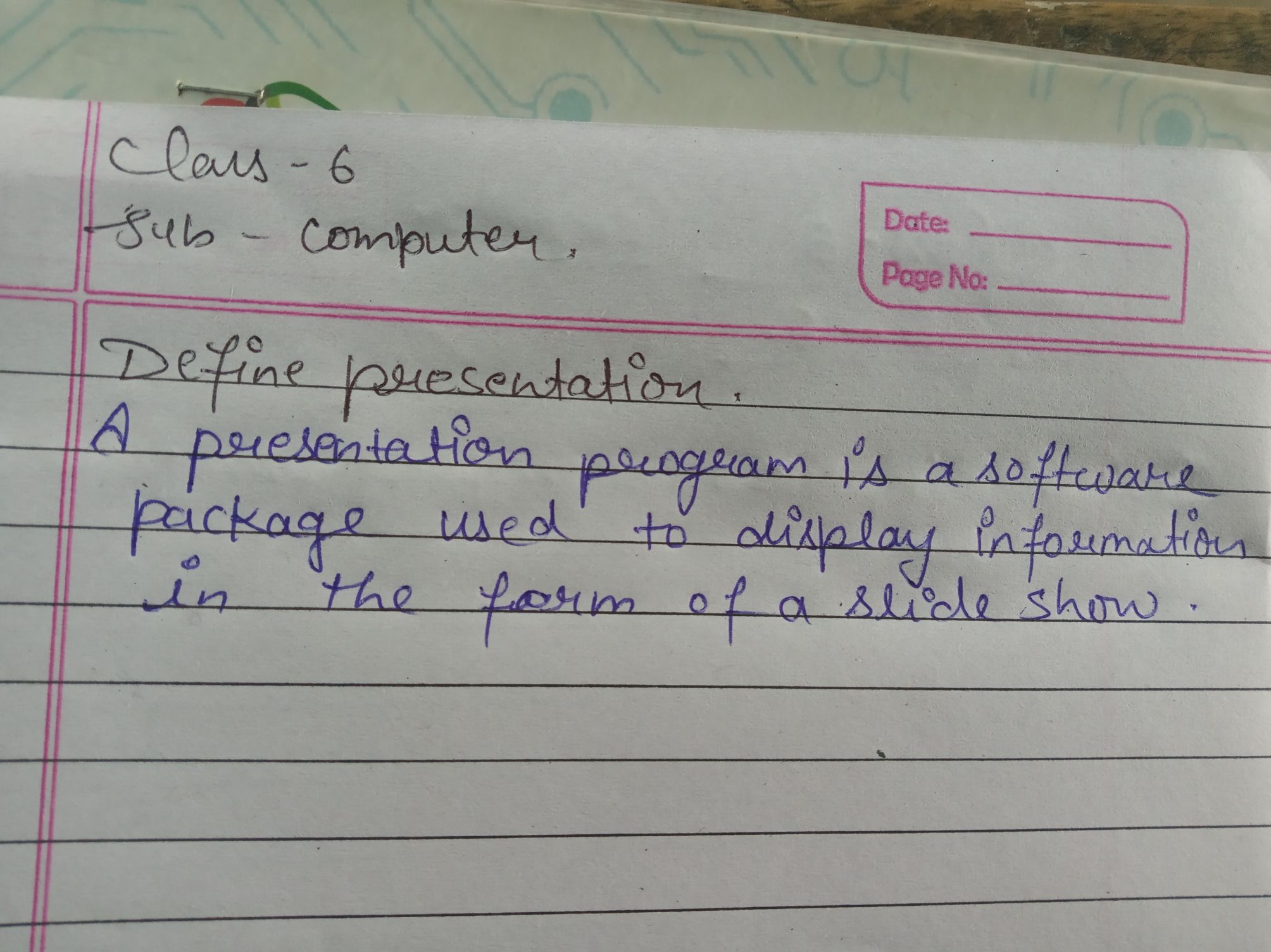 Computer - General Knowledge - Assignment - Teachmint