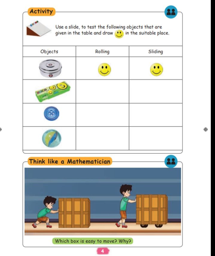 Rolling And Sliding - Maths - Assignment - Teachmint