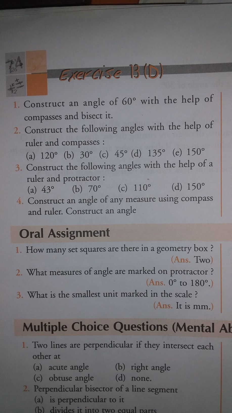 Maths - Maths - Assignment - Teachmint