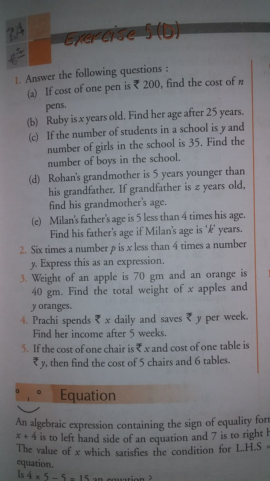 Maths - Maths - Assignment - Teachmint