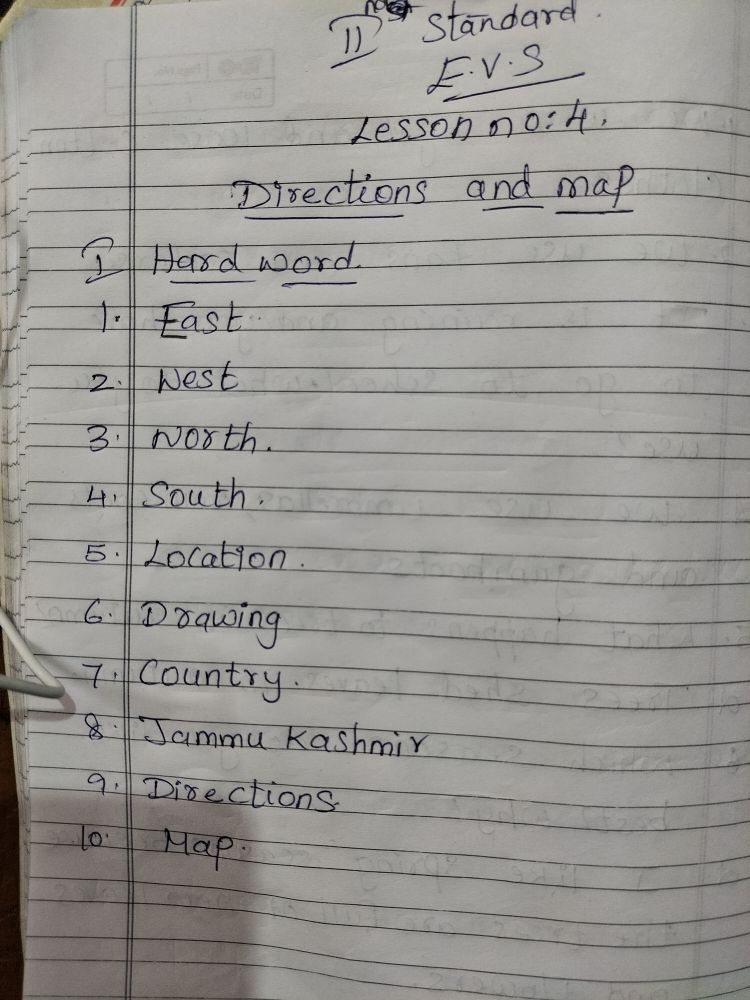 Evs - Evs - Assignment - Teachmint