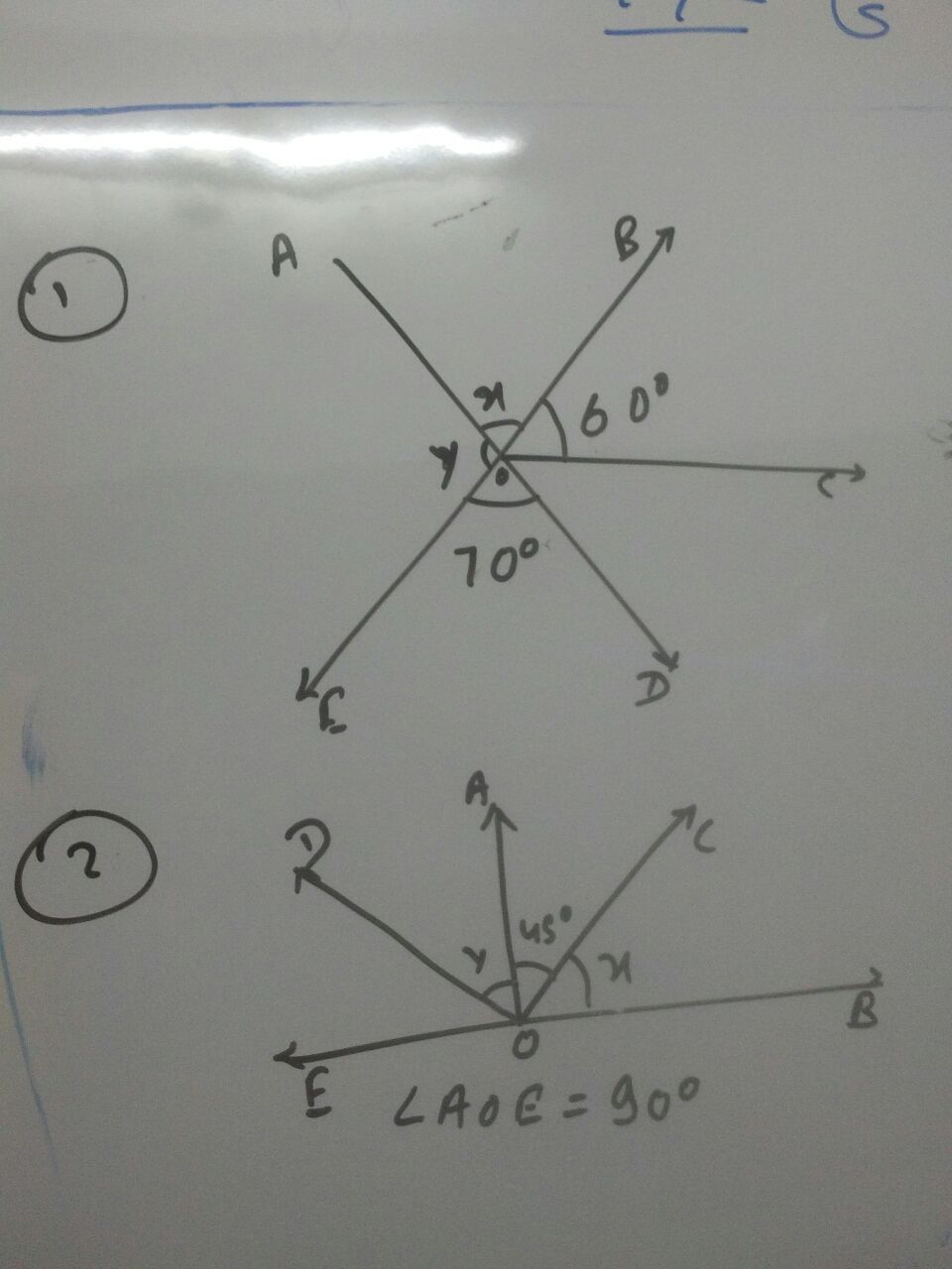 Line And Angles - Mathematics - Assignment - Teachmint