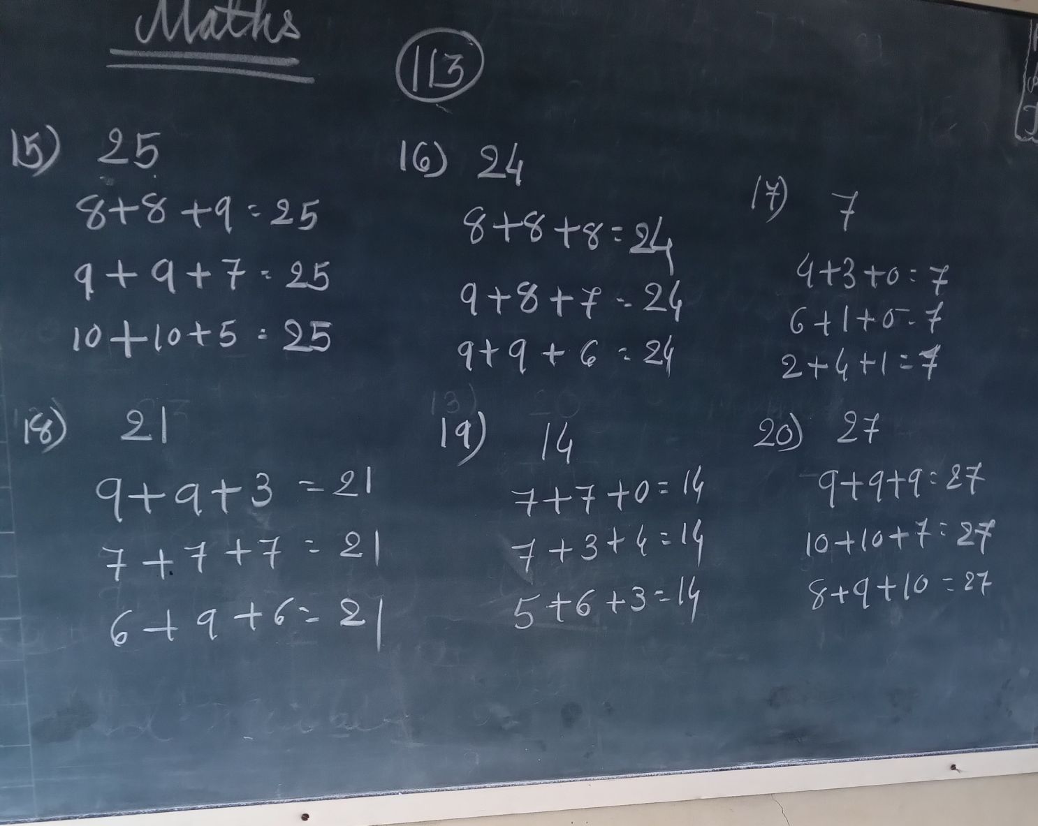 Add - Maths - Assignment - Teachmint