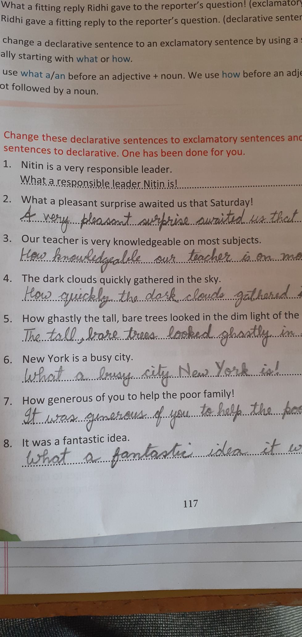 Chapter 24 - English - Notes - Teachmint