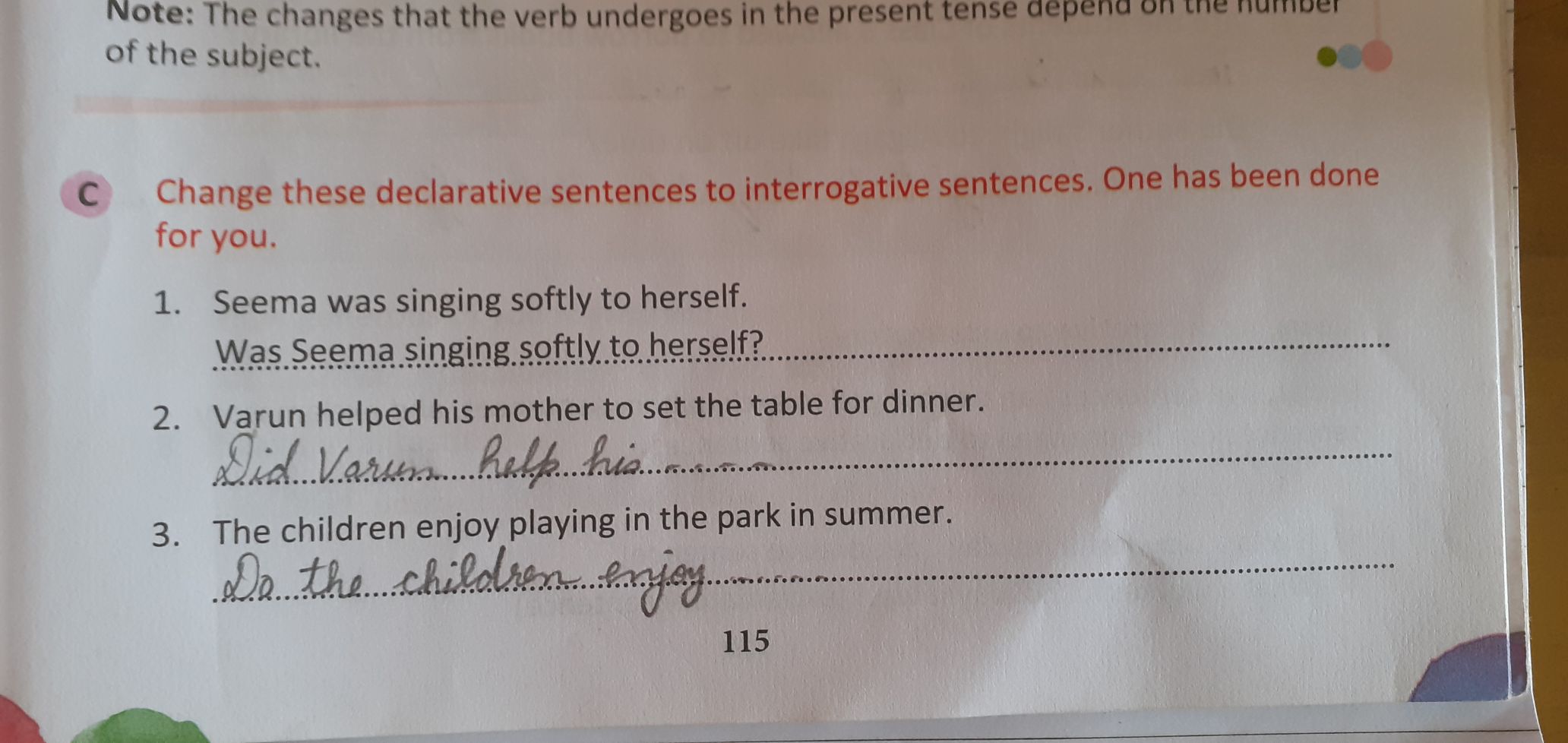 Chapter 24 - English - Notes - Teachmint