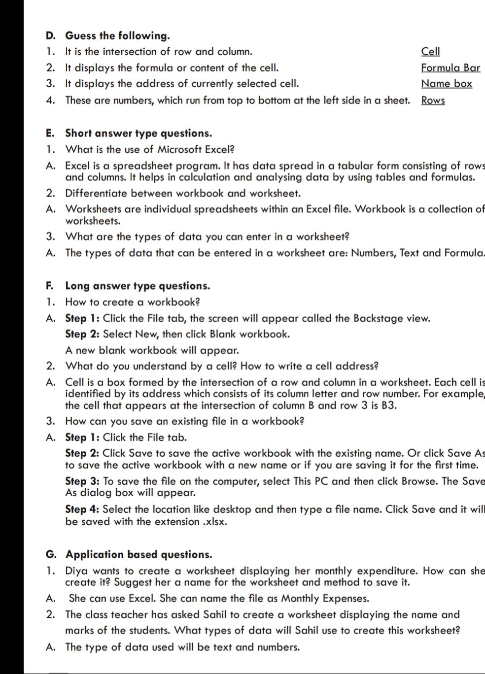 Chapter 8 - Computer Science - Assignment - Teachmint