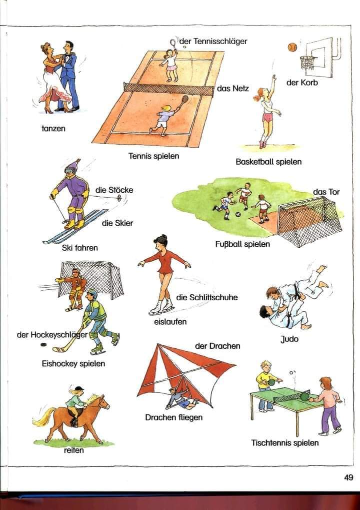 Sports - German - Notes - Teachmint