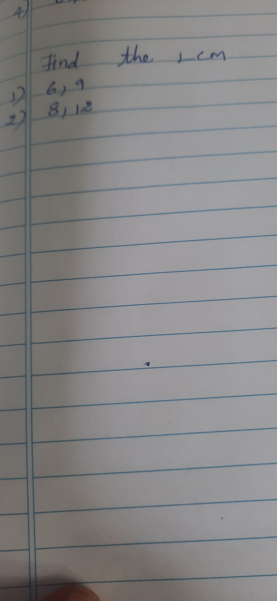 Numbers - Maths - Assignment - Teachmint