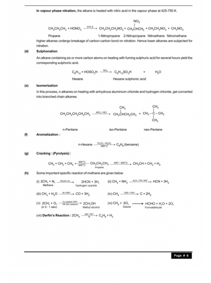 6 - Chemistry - Notes - Teachmint