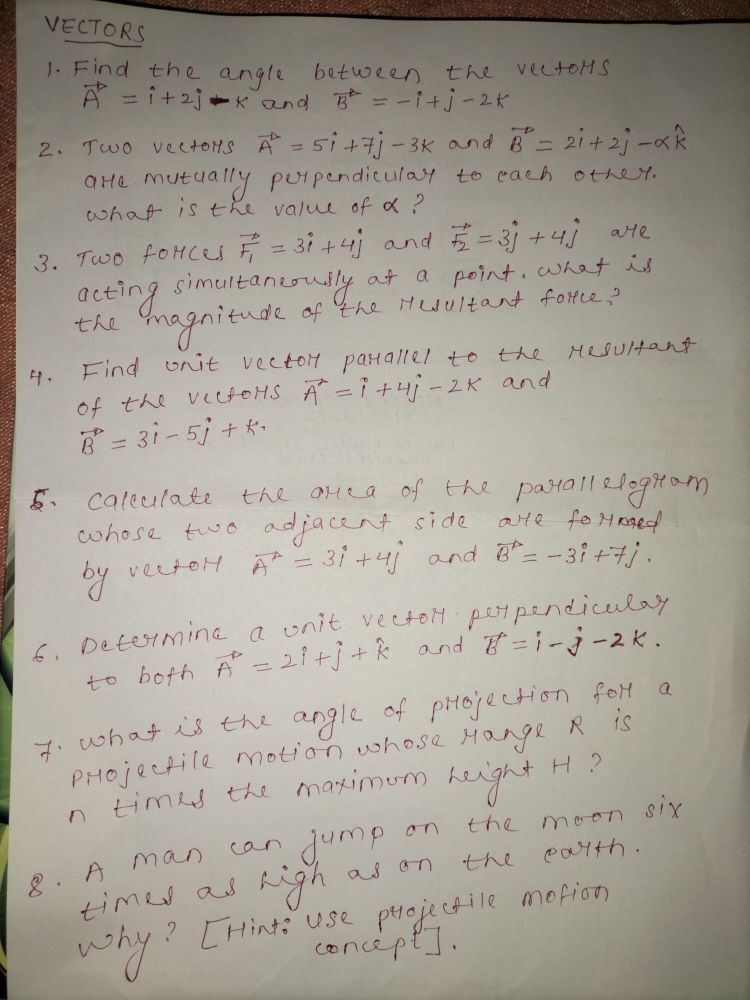 Magnetism - Physics - Assignment - Teachmint