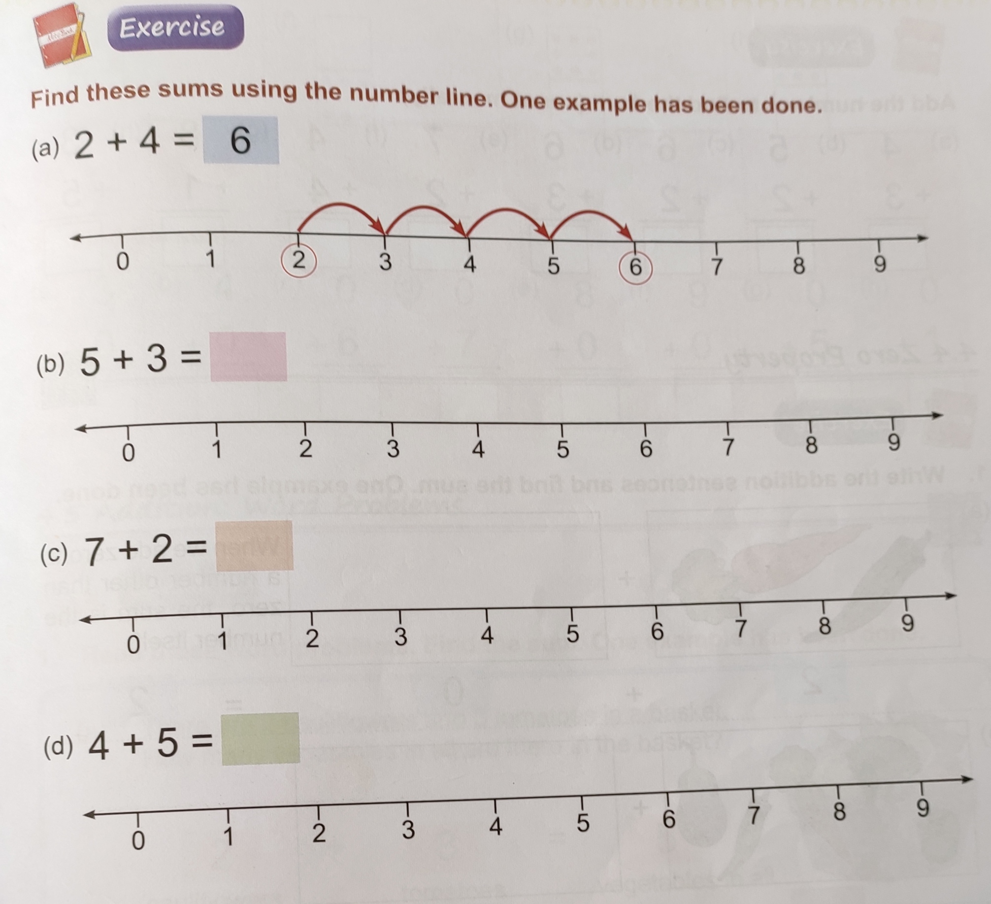 4. Addition (Sum not More than 9) - Mathematics - Notes - Teachmint