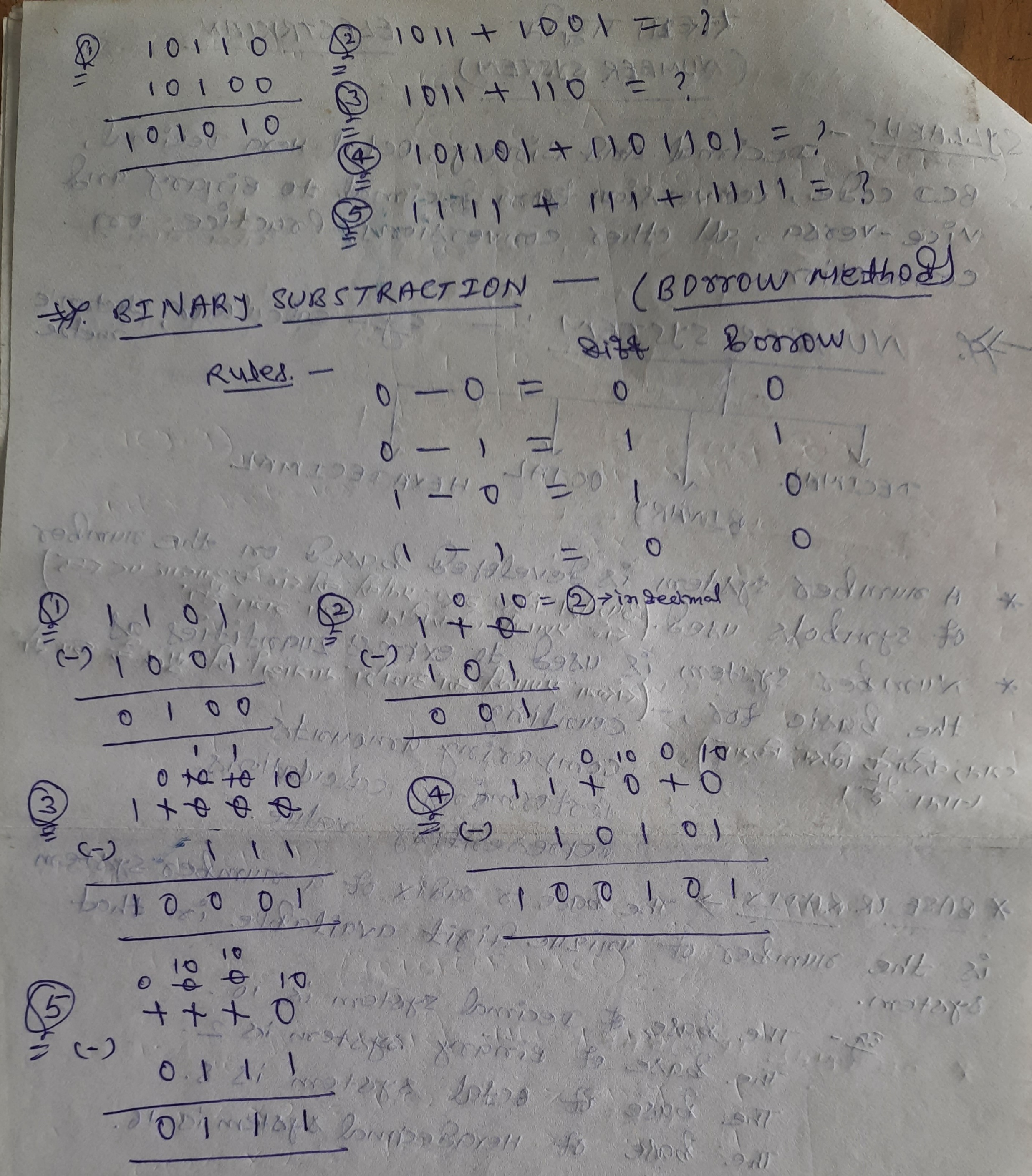 Number system.2.jpg - Workshop calculation - Notes - Teachmint