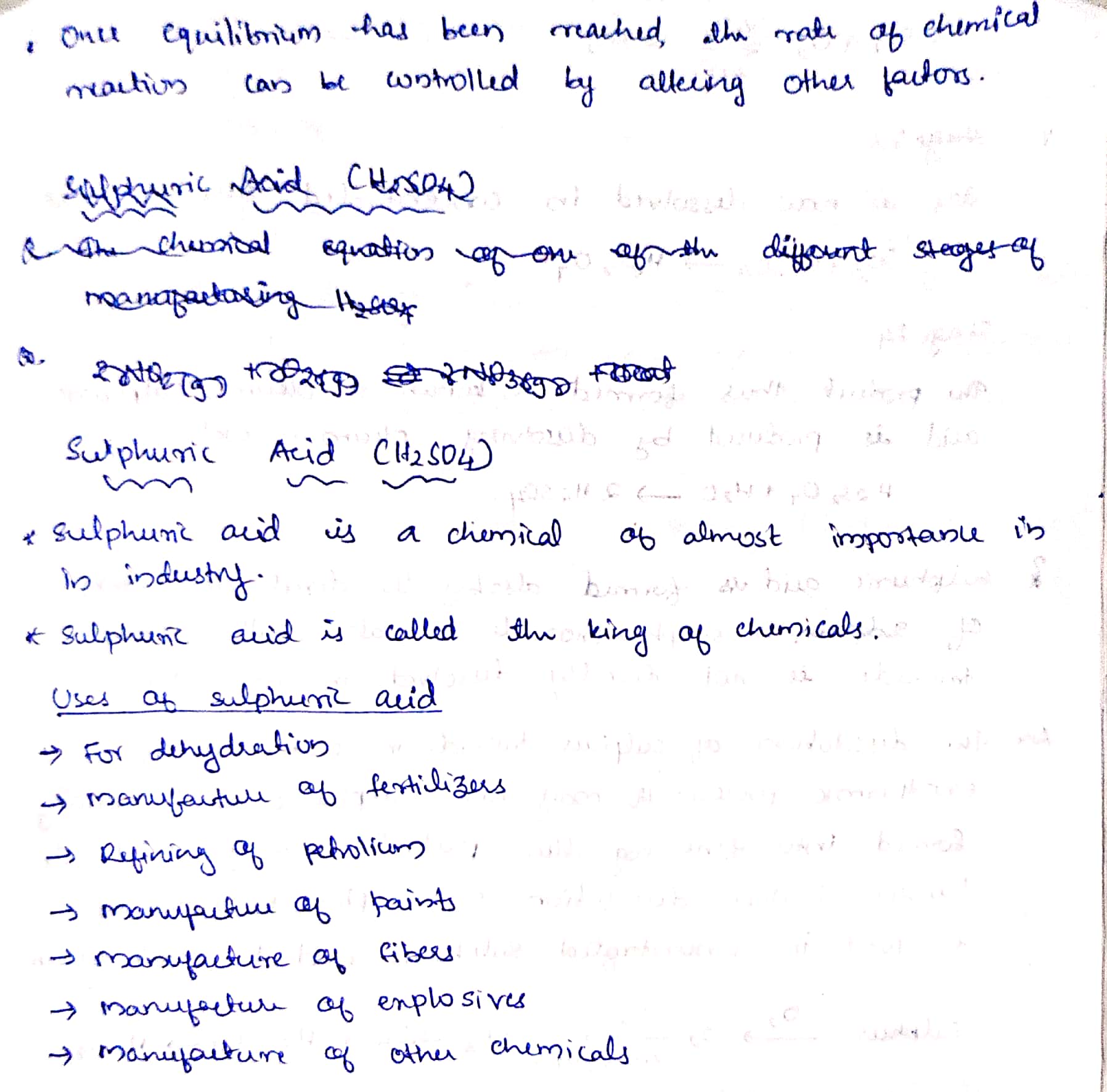 9 - Chemistry - Notes - Teachmint