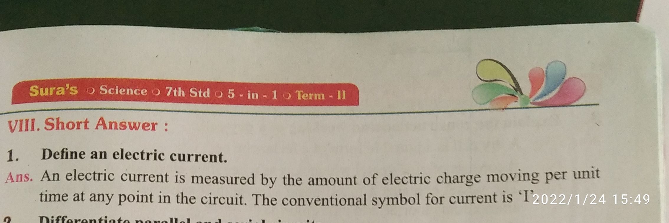 Electricity - Science - Assignment - Teachmint