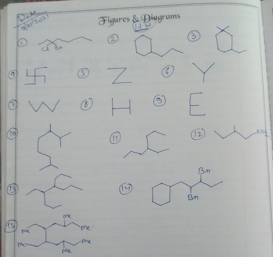 IUPAC nomenclature - Chemistry - Assignment - Teachmint