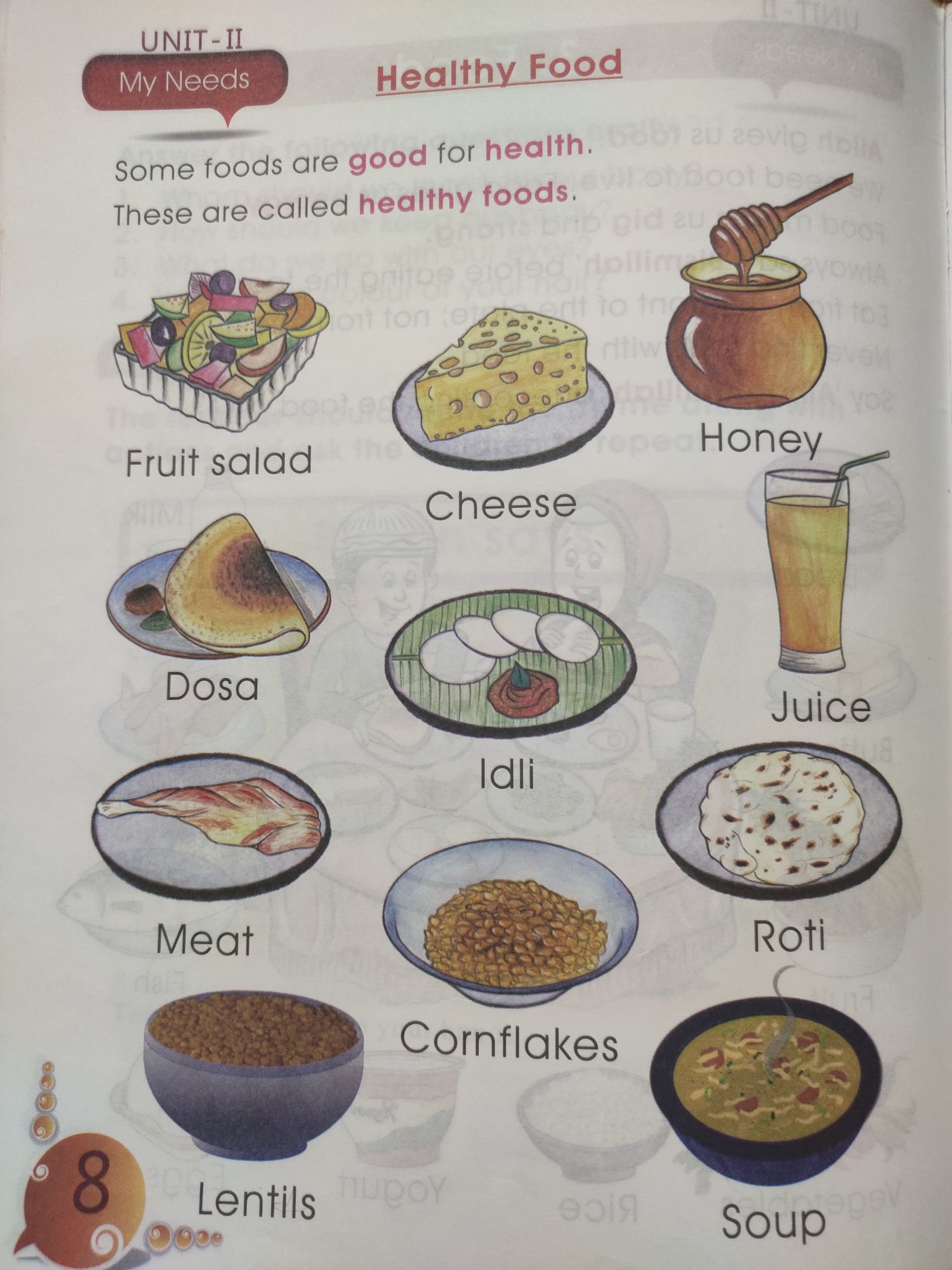 Healthy Food - Class Room - Notes - Teachmint