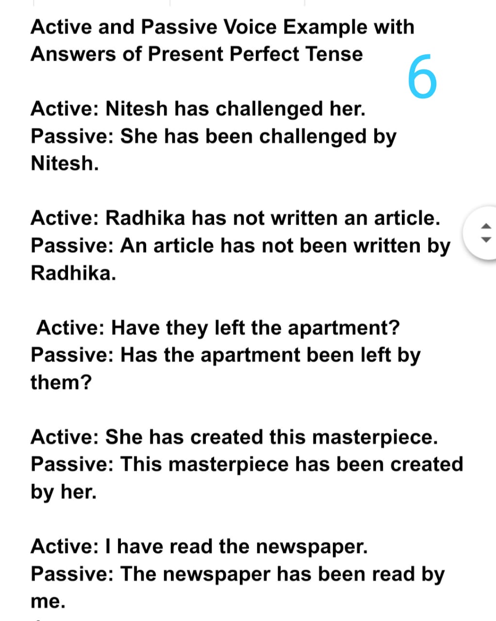 Active & Passive Voice - English - Notes - Teachmint