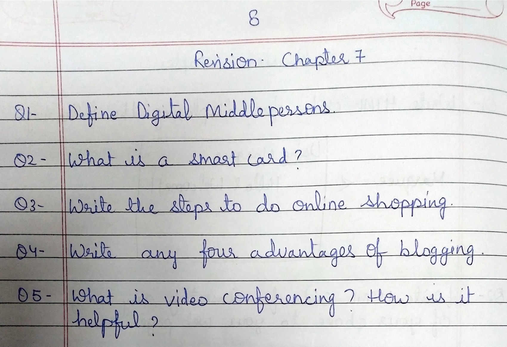 8-Revision_1.jpg - Computer - Notes - Teachmint