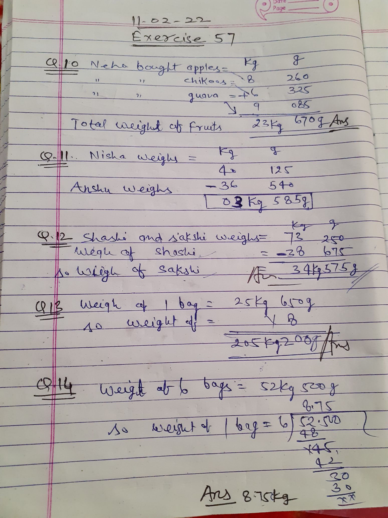 Maths - S.St - Assignment - Teachmint