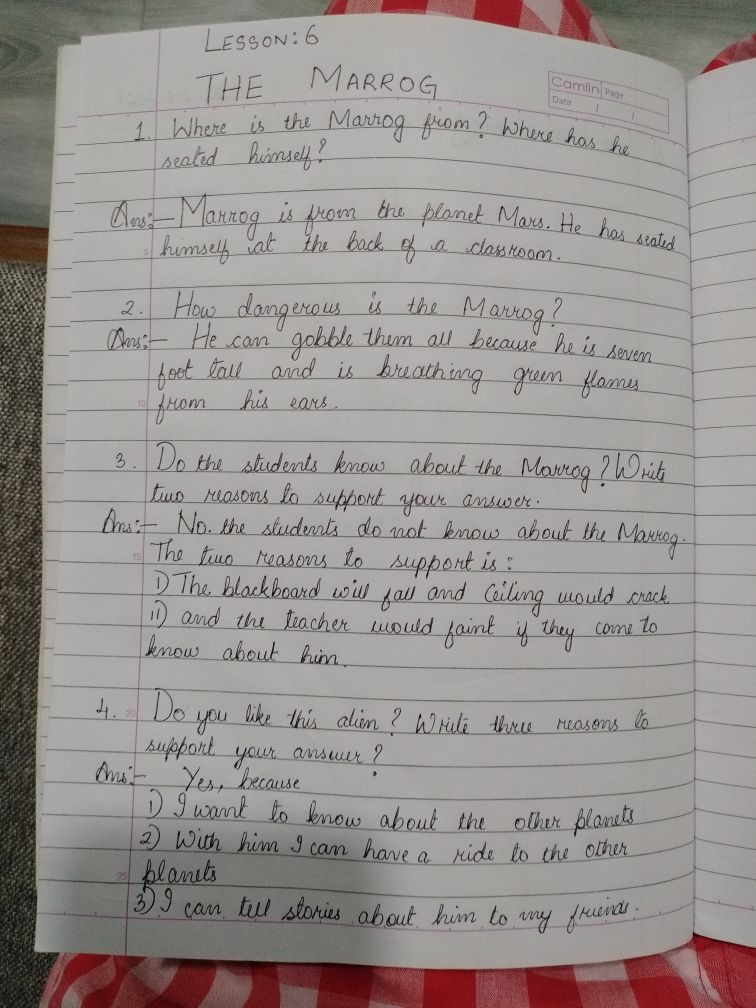 Lesson6 Notes - English-I - Notes - Teachmint