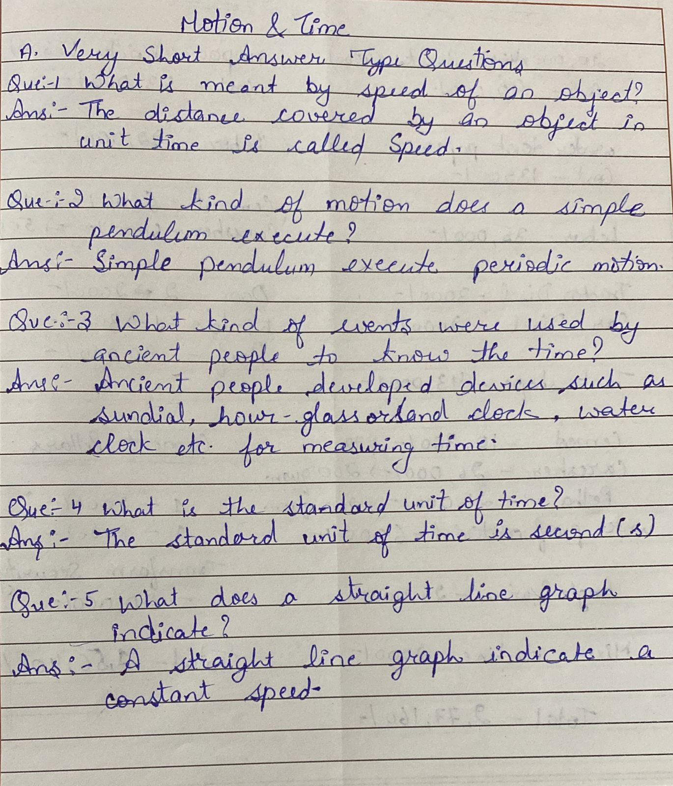 L 13 - Science - Assignment - Teachmint