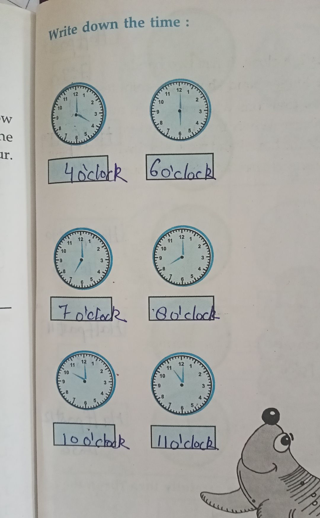 Unit 9 Measurement Of Time (Page 153) - Maths - Assignment - Teachmint