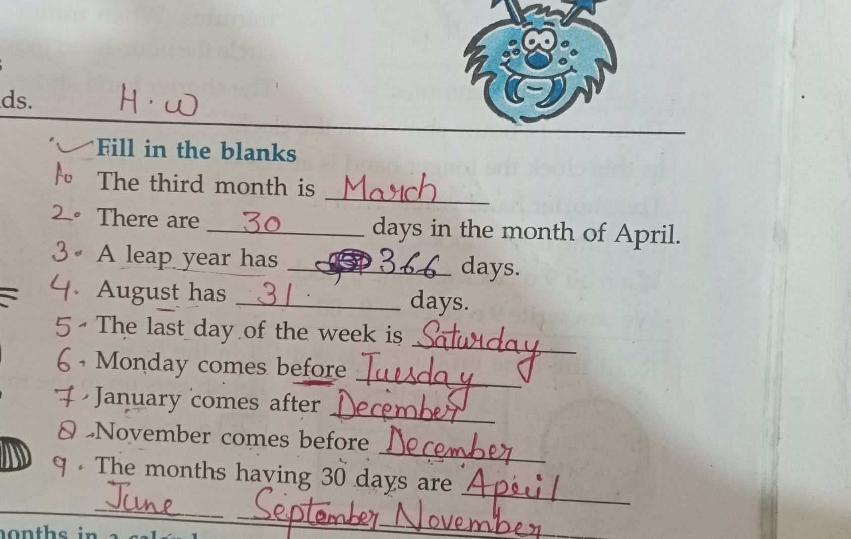 Unit 9 Measurement Of Time - Maths - Assignment - Teachmint