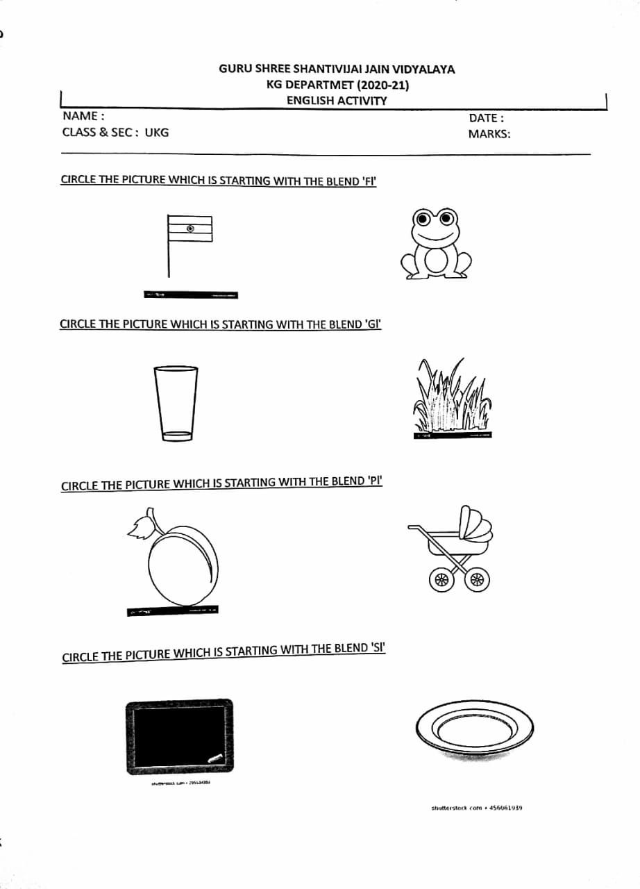 English -3 - Rhymes - Assignment - Teachmint