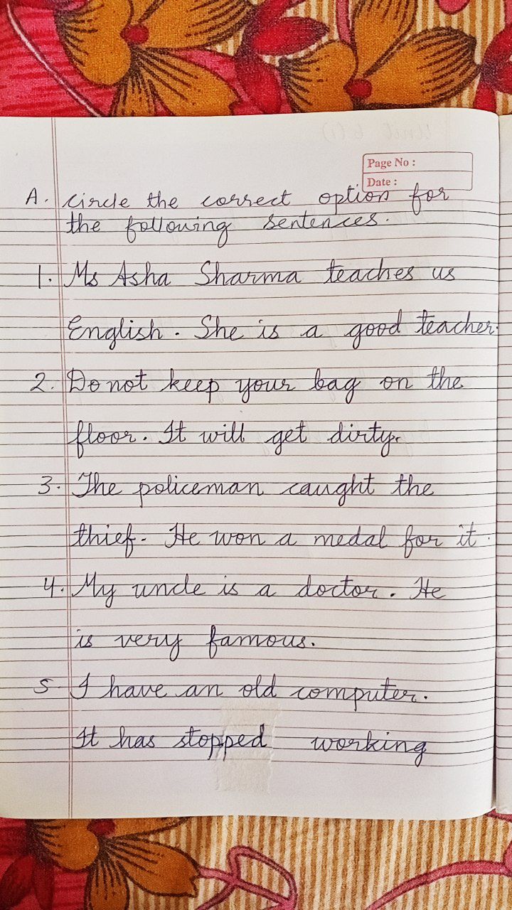 English Grammar Lesson 6, Page 33 - English/Grammar - Assignment ...