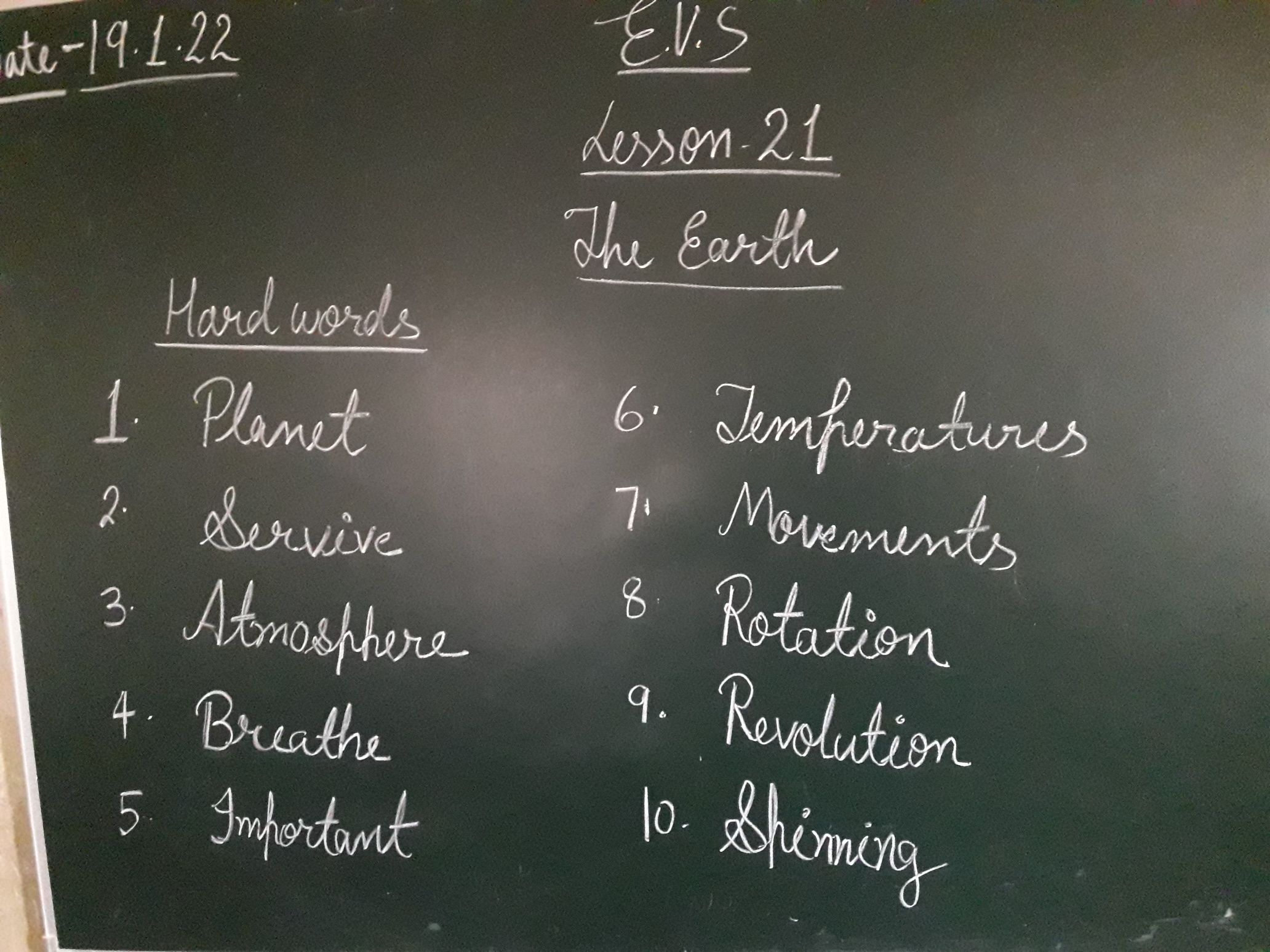 EVS - EVS - Assignment - Teachmint