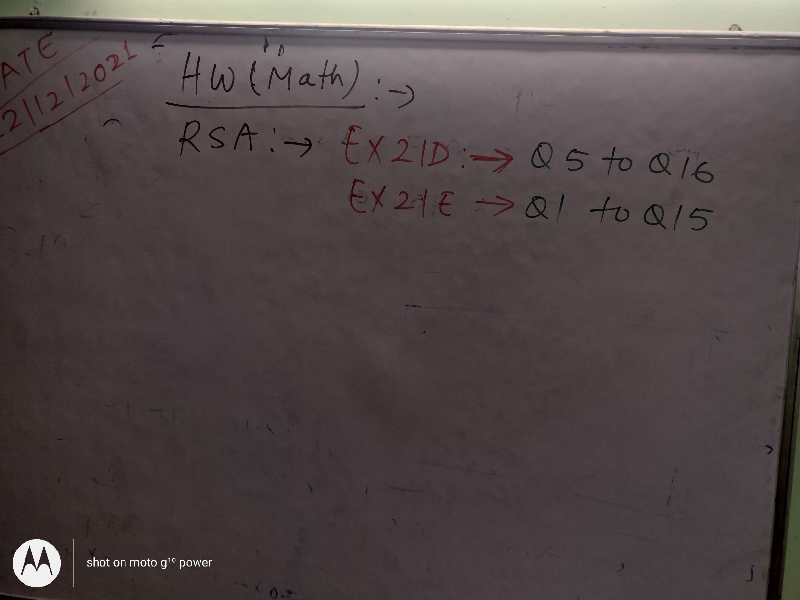 Math(RSA)(See as Attachments) - Maths - Assignment - Teachmint
