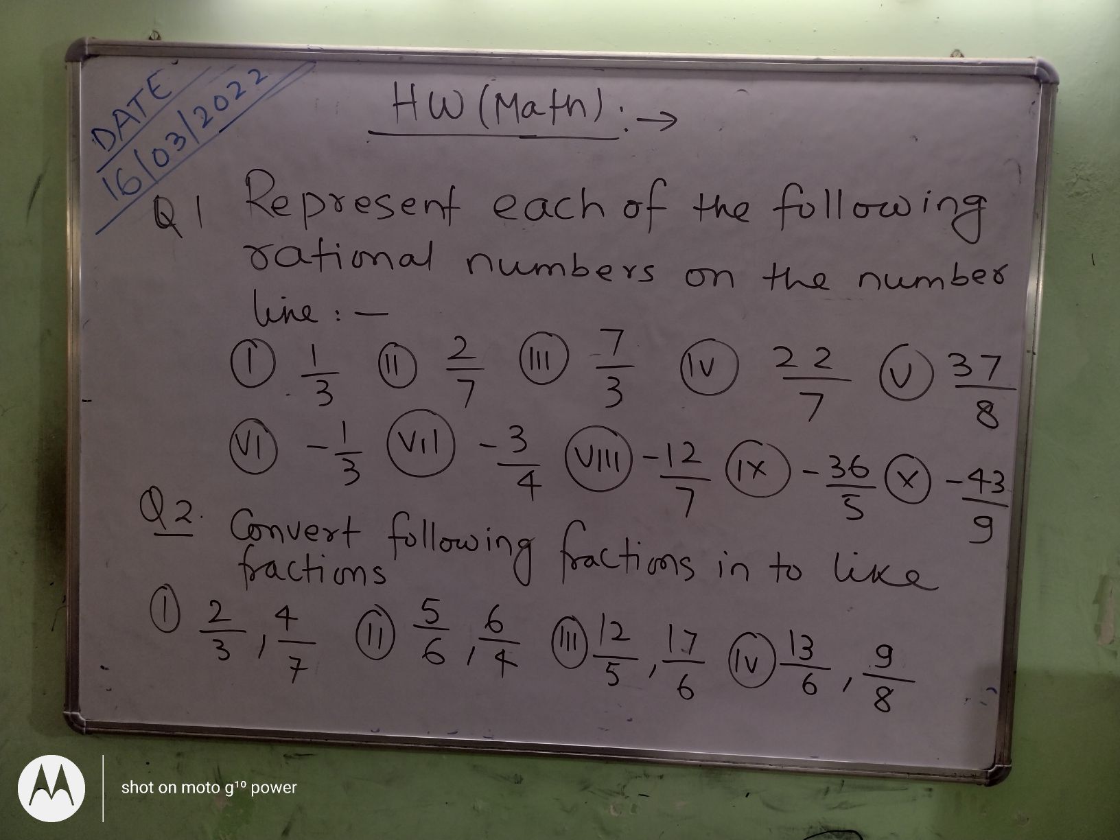 Math(HW as Attachment) - Maths - Assignment - Teachmint