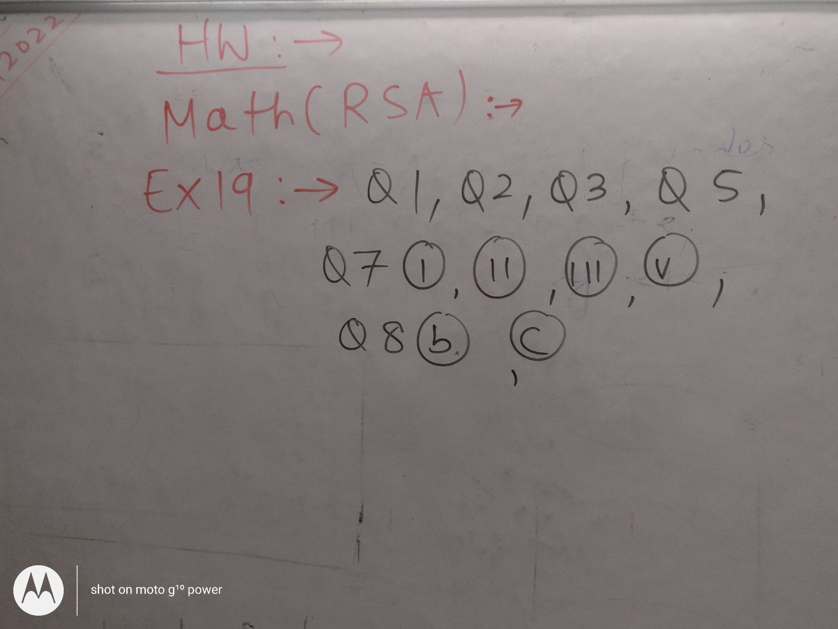 Math(RSA)(See Attachment) - Maths - Assignment - Teachmint
