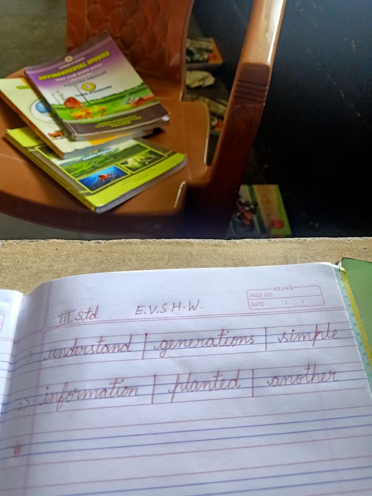 EVS - EVS - Assignment - Teachmint