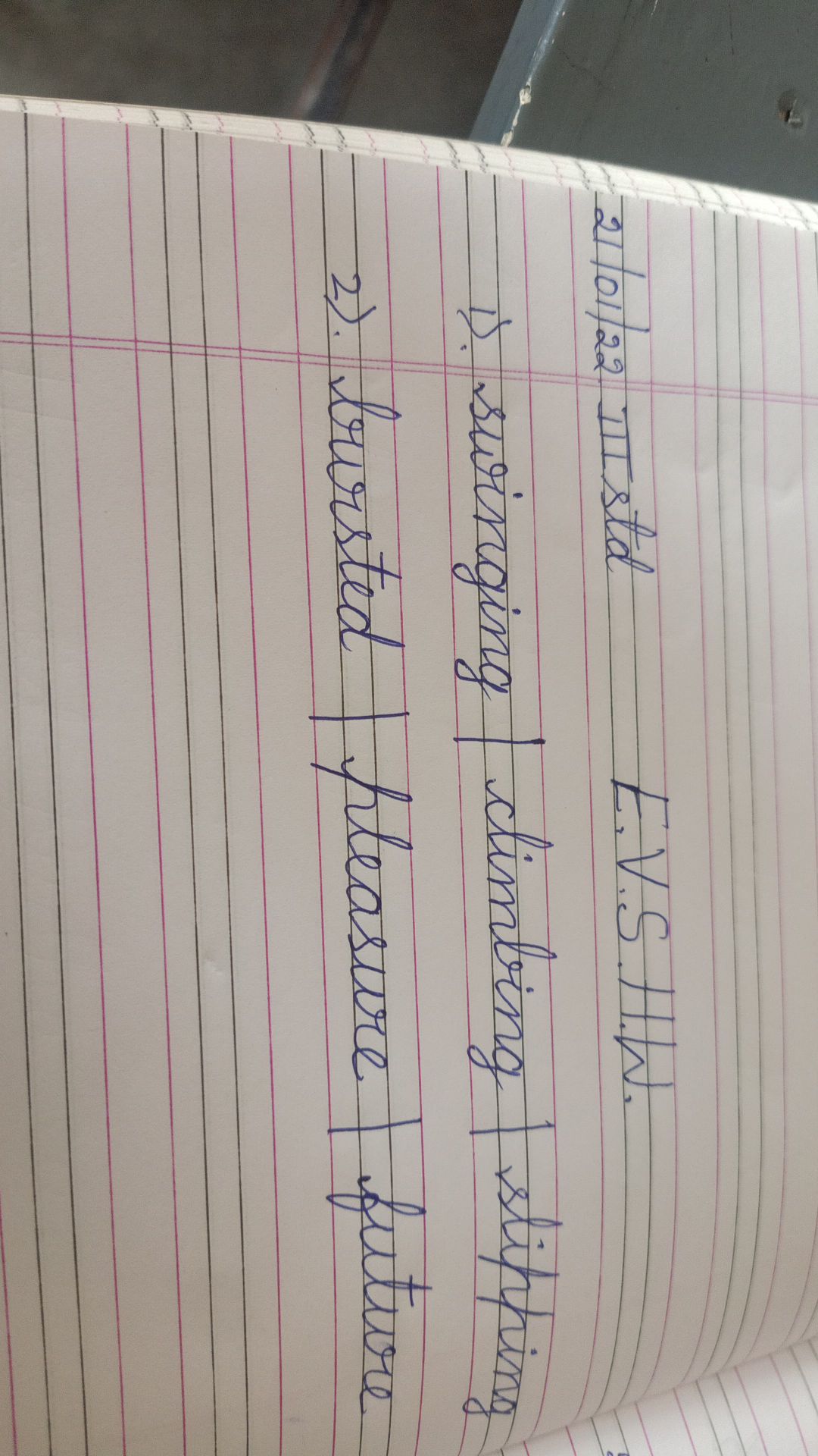 EVS - EVS - Assignment - Teachmint