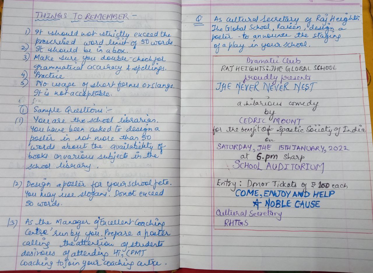 Poster.jpg - English - Notes - Teachmint