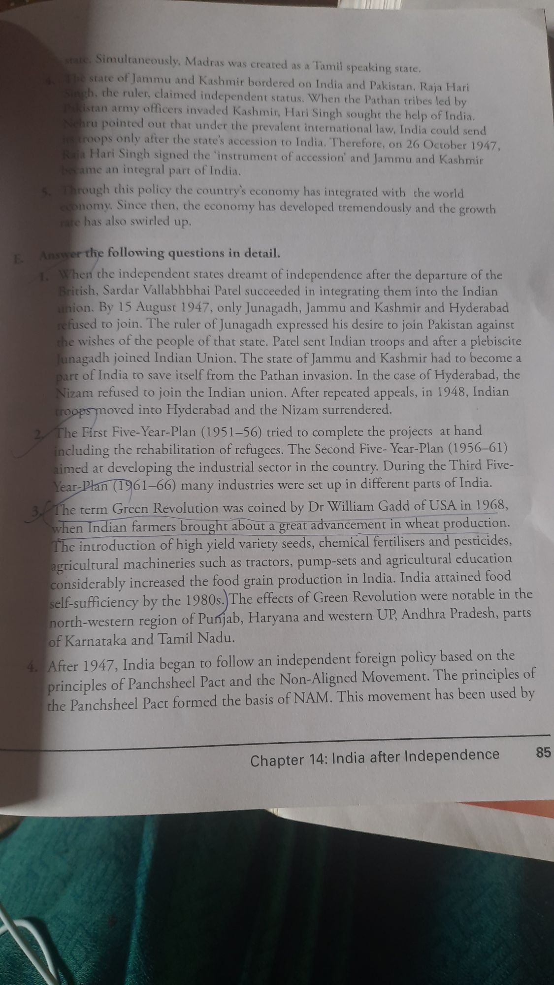 India After Independence - Social Science - Notes - Teachmint