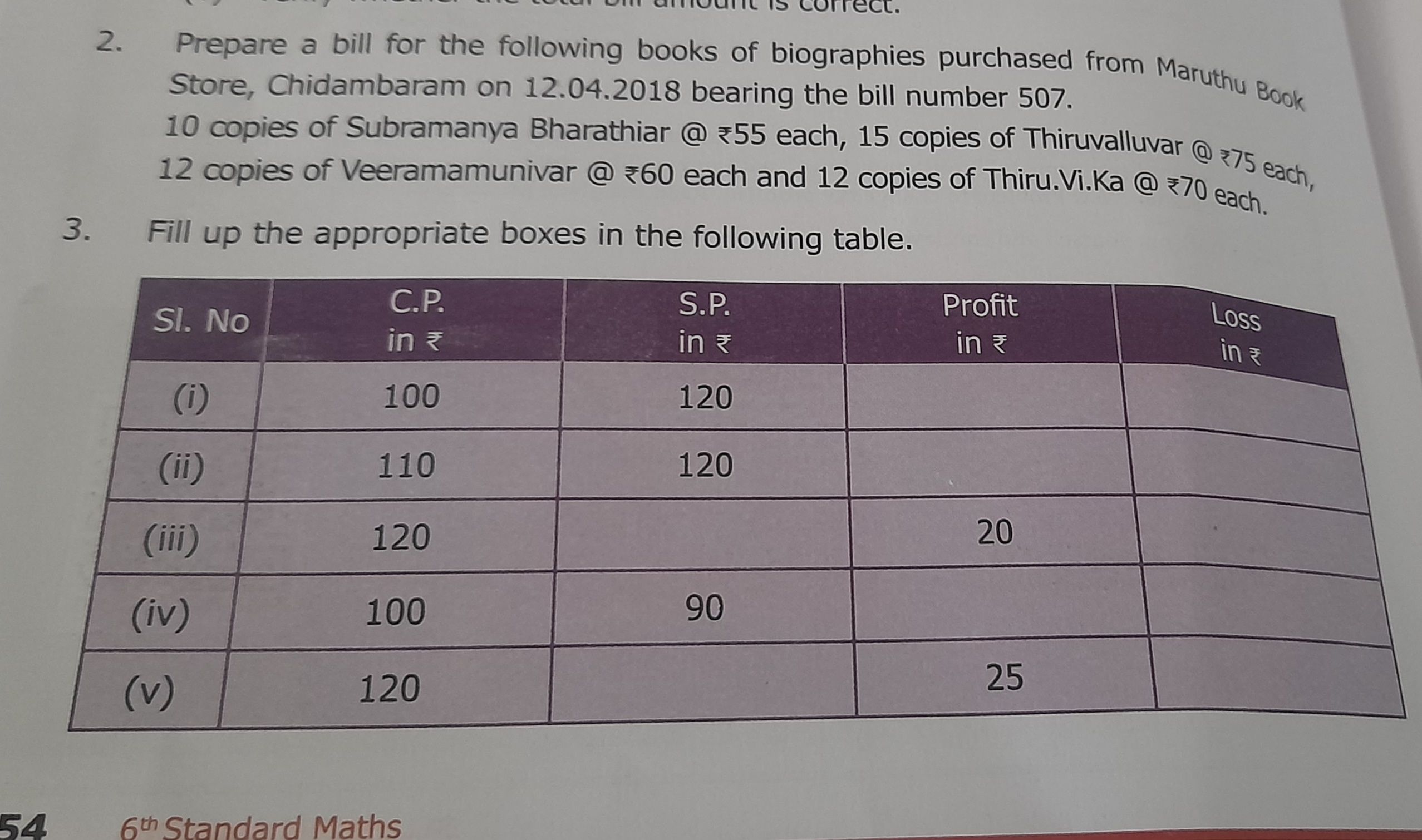 Unit 3 - Maths - Assignment - Teachmint