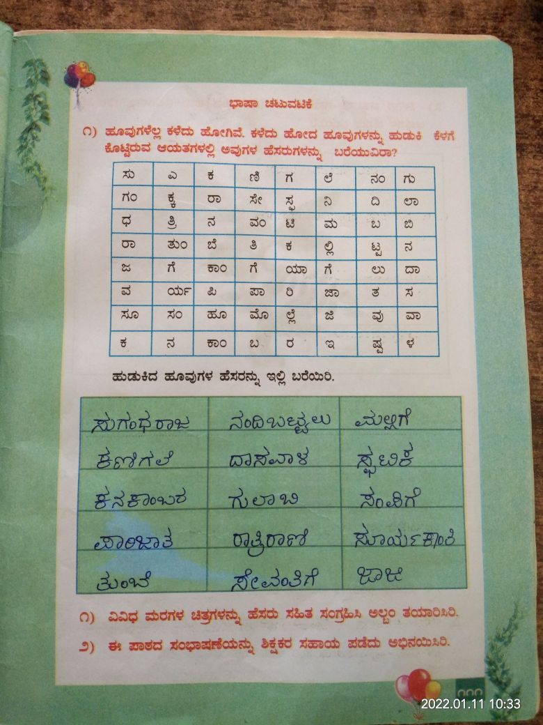 Lesson -16 - Kannada - Notes - Teachmint
