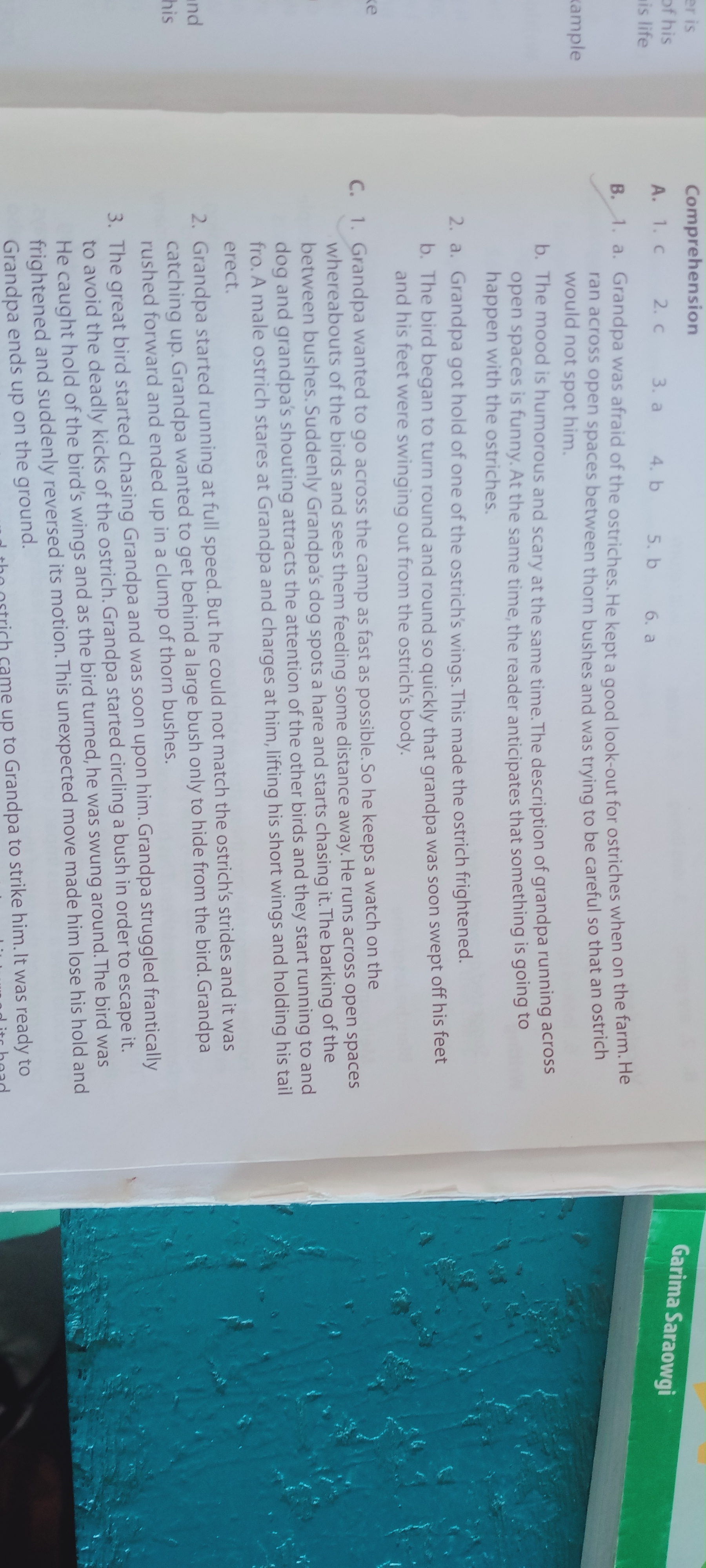 Chapter 7 - ENGLISH - Notes - Teachmint