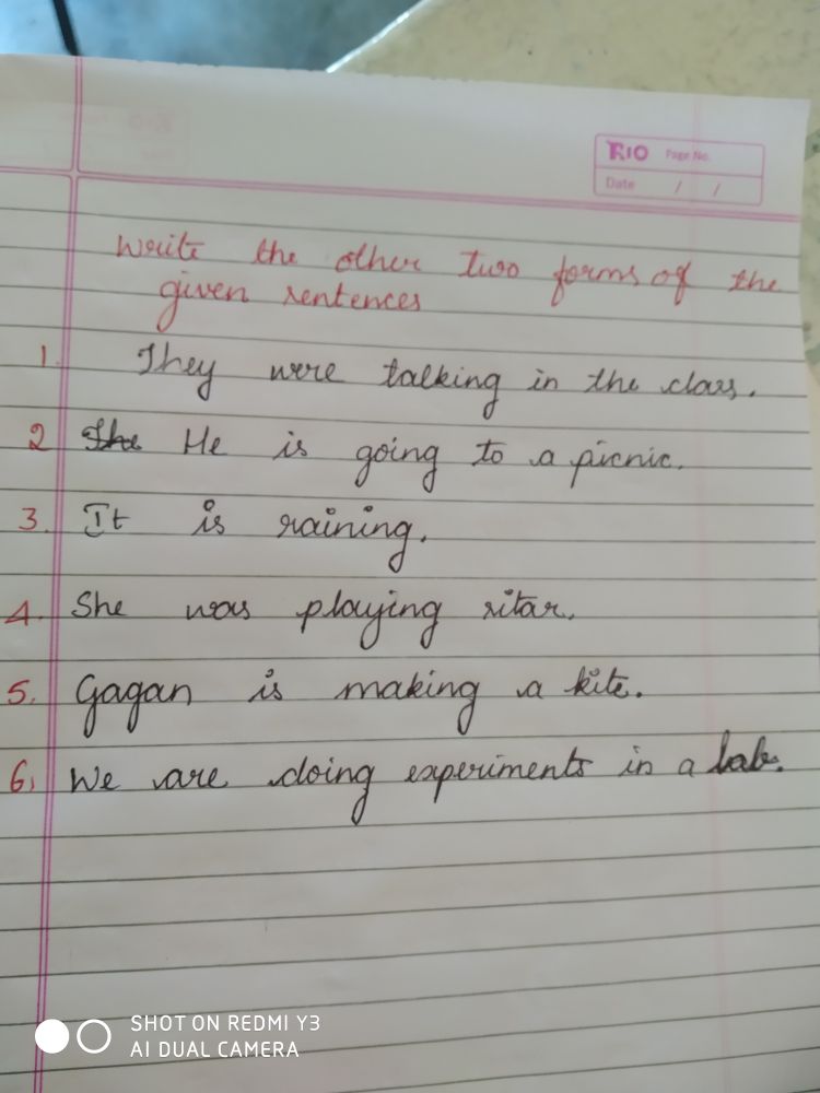 English - English Language - Assignment - Teachmint