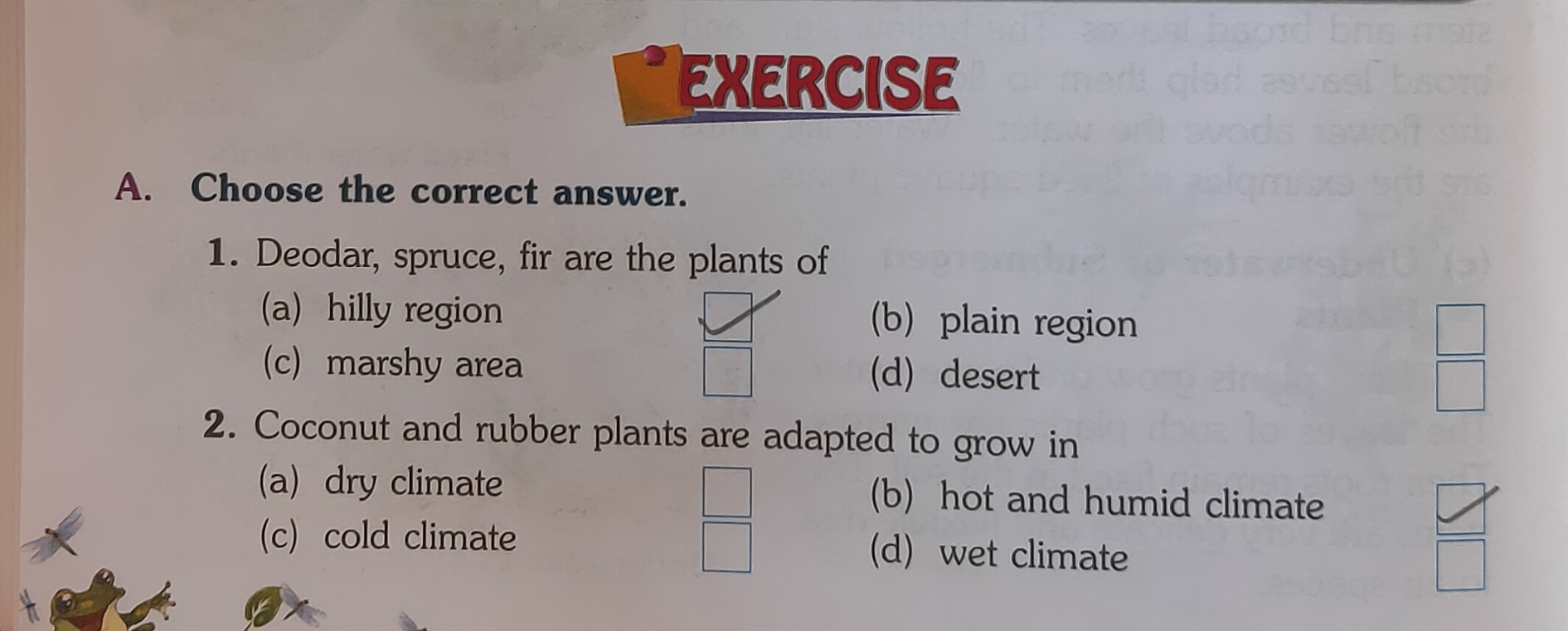Chapter - 5 Adaptation in Plants - Science - Notes - Teachmint