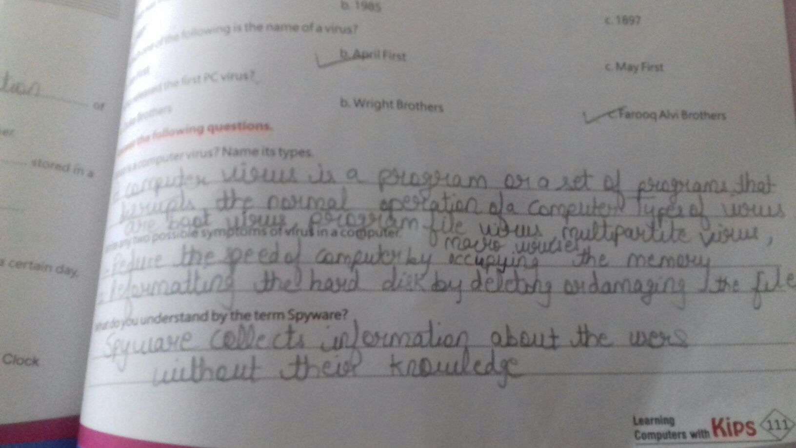 chapter 9 - Computer Fundamental - Assignment - Teachmint